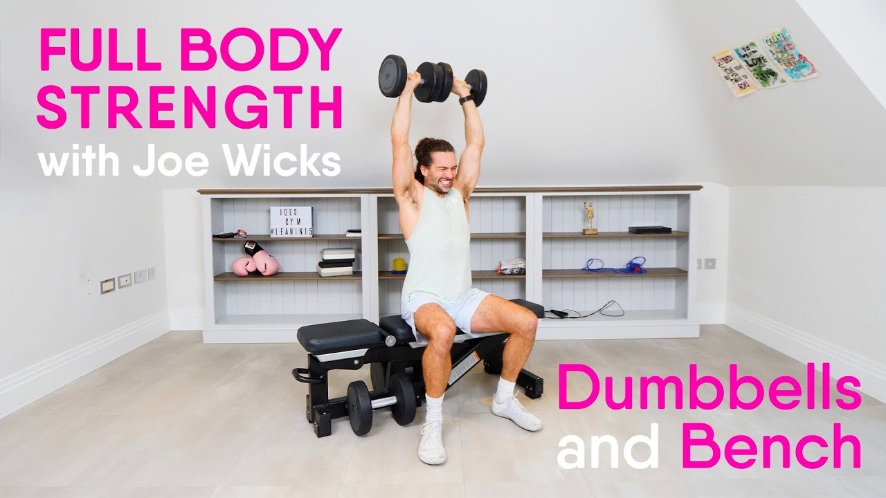 45 MINUTE FULL BODY STRENGTH WORKOUT!! 💪 | Joe Wicks Workouts - YouTube
