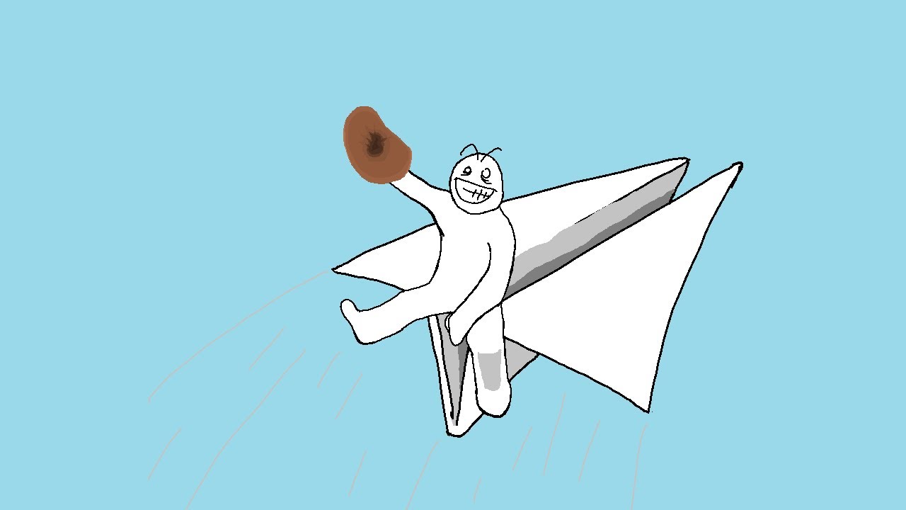 Flying to the Telegram - YouTube