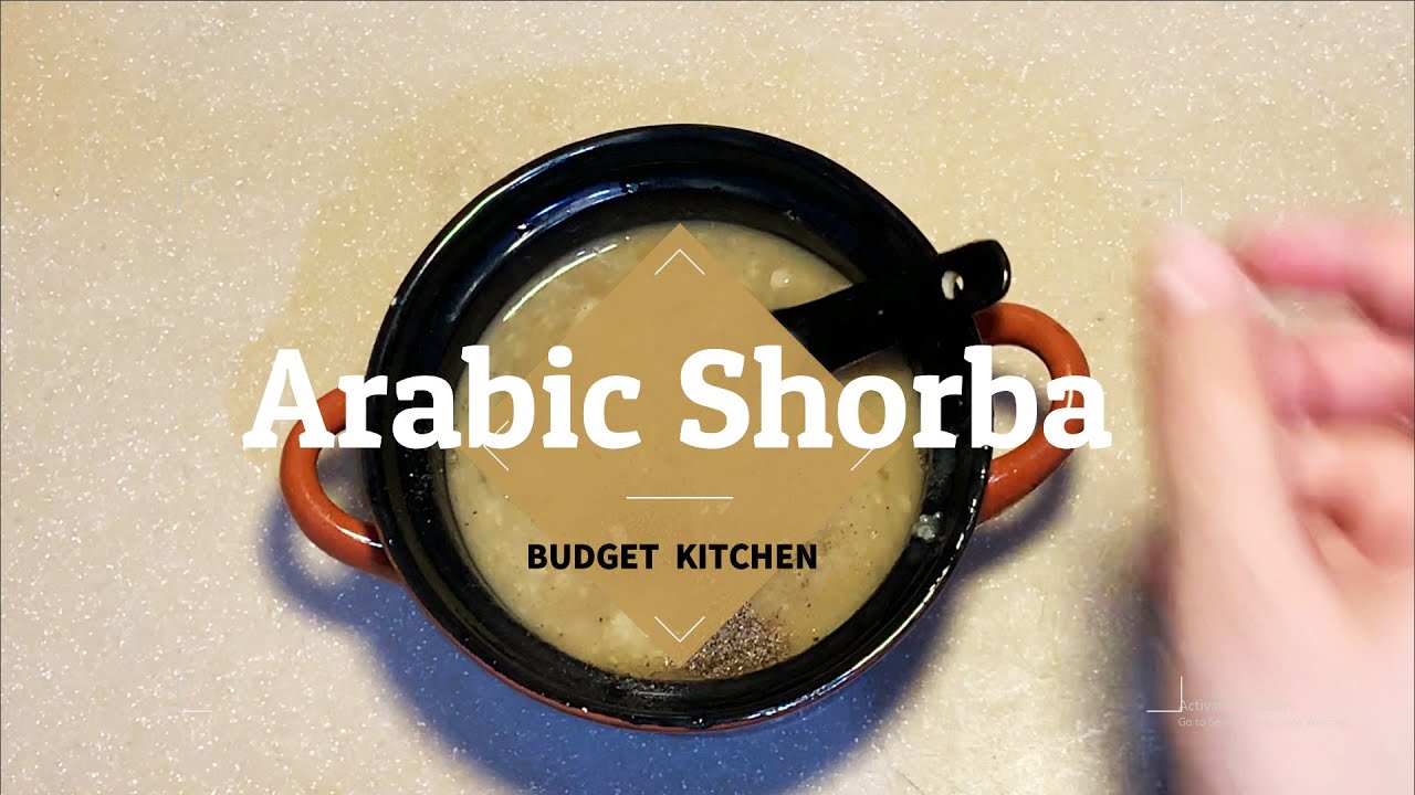 Original Arabic Shorba Recipe | Healthy Chicken Shorba | Oats Shorba ...