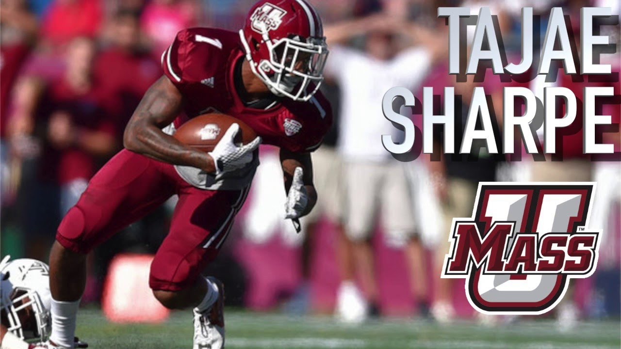 Tajae Sharpe || Late Round Steal || UMass Highlights - YouTube