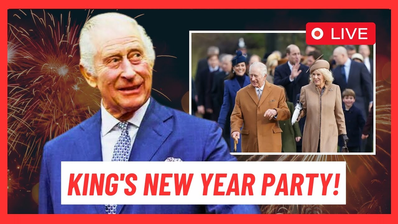 King Charles and Royals' Unusual New Year's Eve: Party Games, Church ...