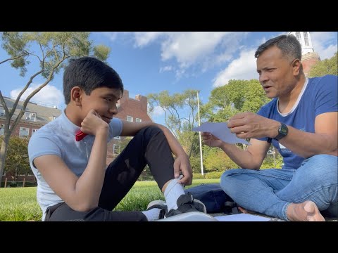 Physics Conversation | Squeezing so much Physics from an A4 Paper - YouTube