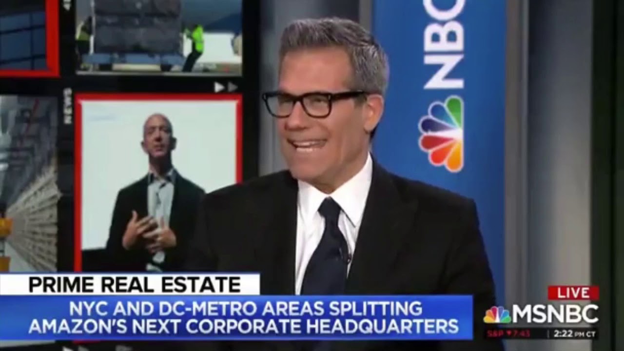 MSNBC: Amazon’s Next Corporate Headquarters - YouTube