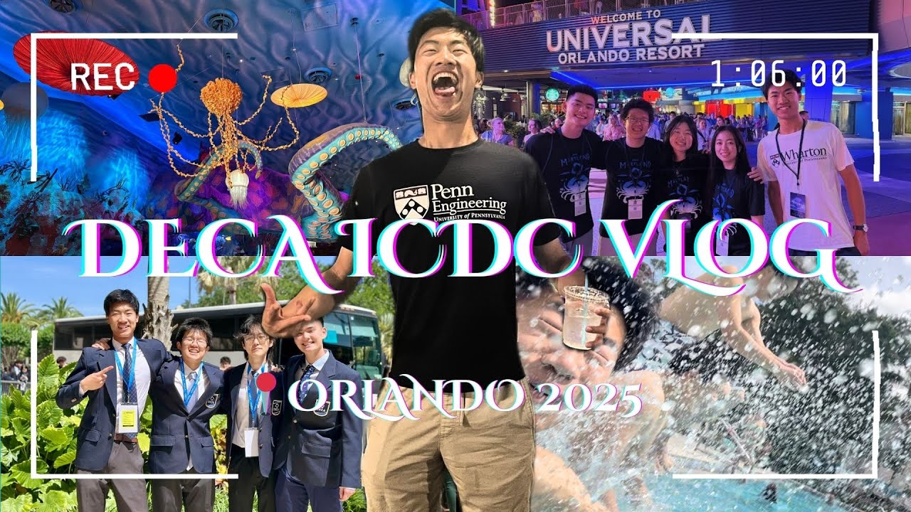DECA ICDC 2025 Vlog | Senioritis Takes Over Orlando - YouTube