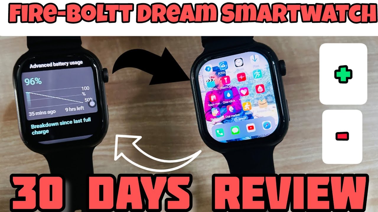 Long term Review • Fire-boltt Dream Smartwatch 2024 | Pros & Cons ...