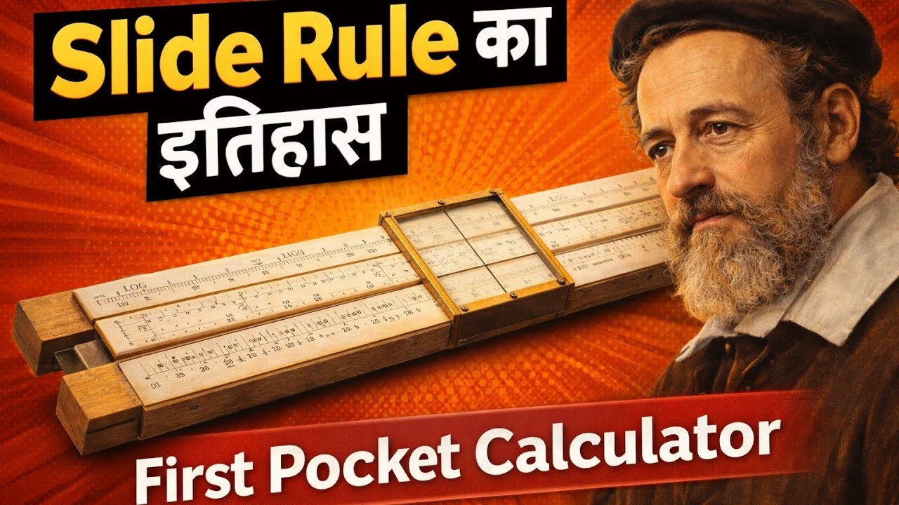 Slide Rule ka Itihas | computer history series part 4 - YouTube