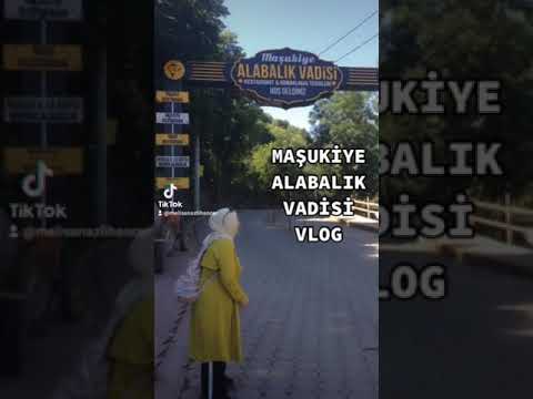 KARTEPE MAŞUKİYE ALABALIK VADİSİ AKASYA RESTAURANT KAHVALTI VLOG