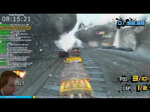 [PSP] MotorStorm: Arctic Edge / Raging Ice - 100% Playthrough (Part 3 ...