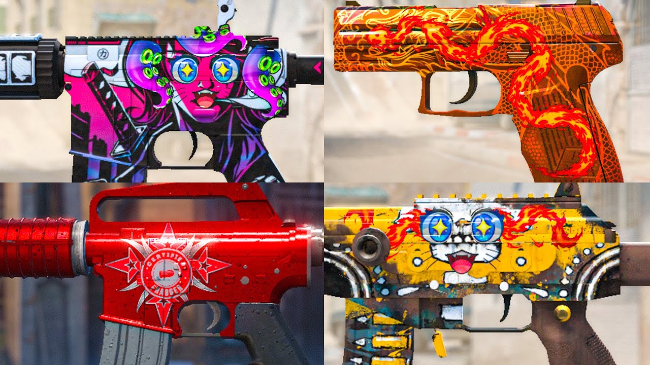 NEW STICKER COMBOS ARE🔥- CS2 COMMUNITY IS COOKING INSANE WILD CRAFTS🔥 ...