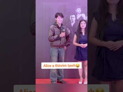 RINZUALA LEH A Û ALICE INKAWMNA #video #mizo #shorts #funny