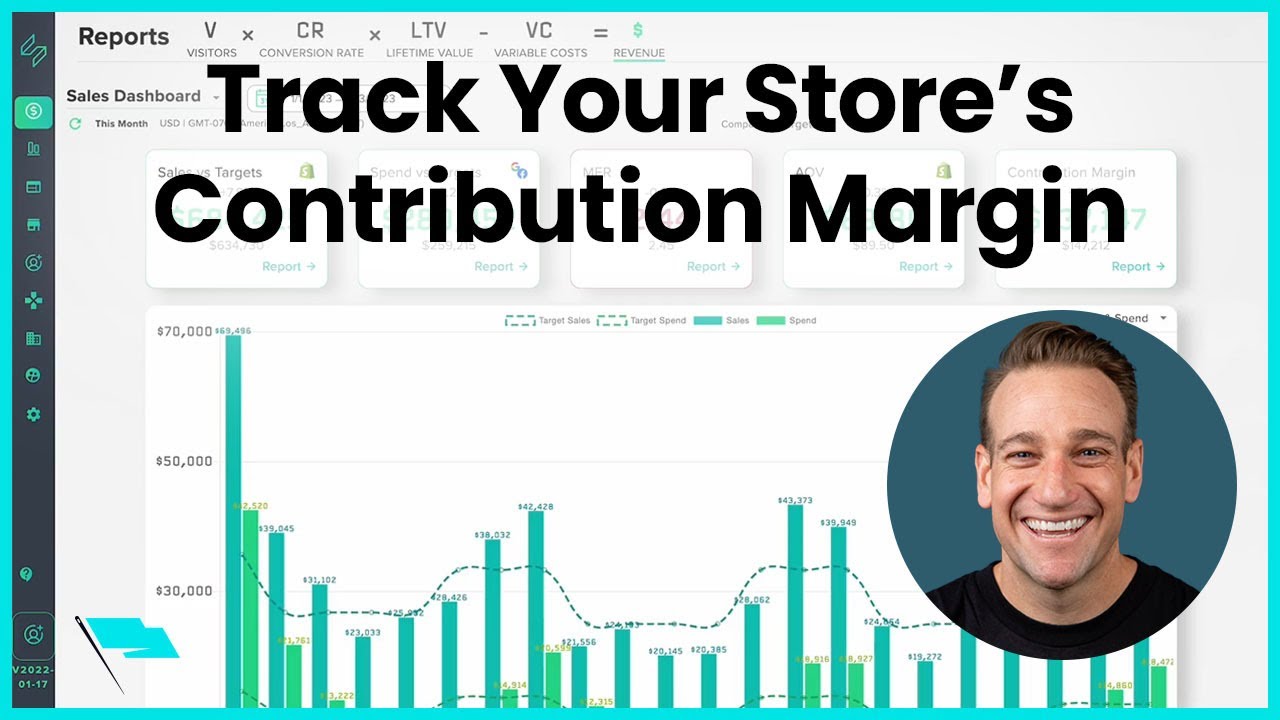 How to Track, Measure, and Report Contribution Margin - YouTube