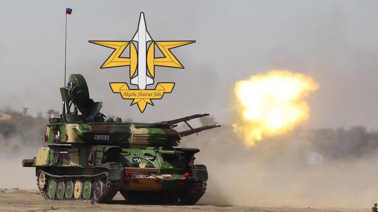 INDIAN ARMY GUNNERS Operating the ZSU-23-4 SHILKA AA System | PART 1 ...