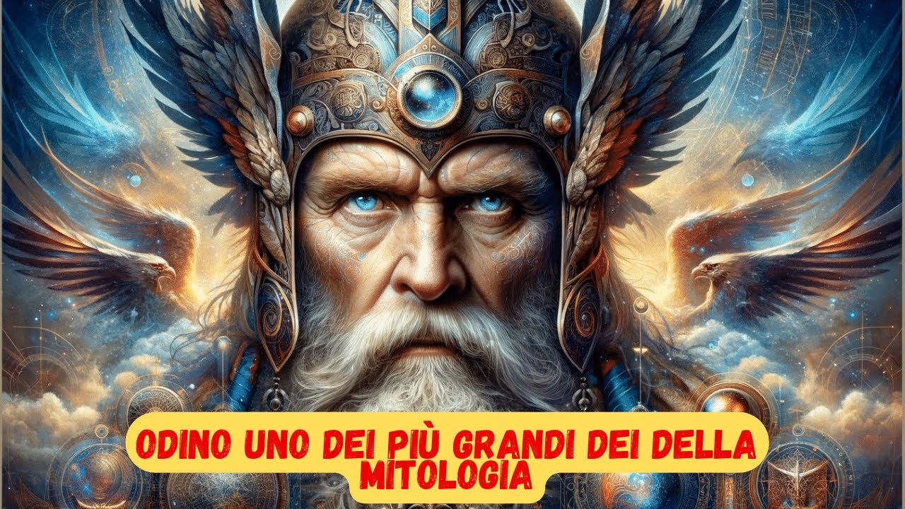 Odino Uno Dei Più Grandi Dei Della Mitologia. - YouTube