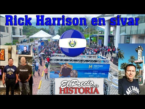 You won't believe what Rick Harrison said about El Salvador: The Price of History #elsalvador 🇸🇻