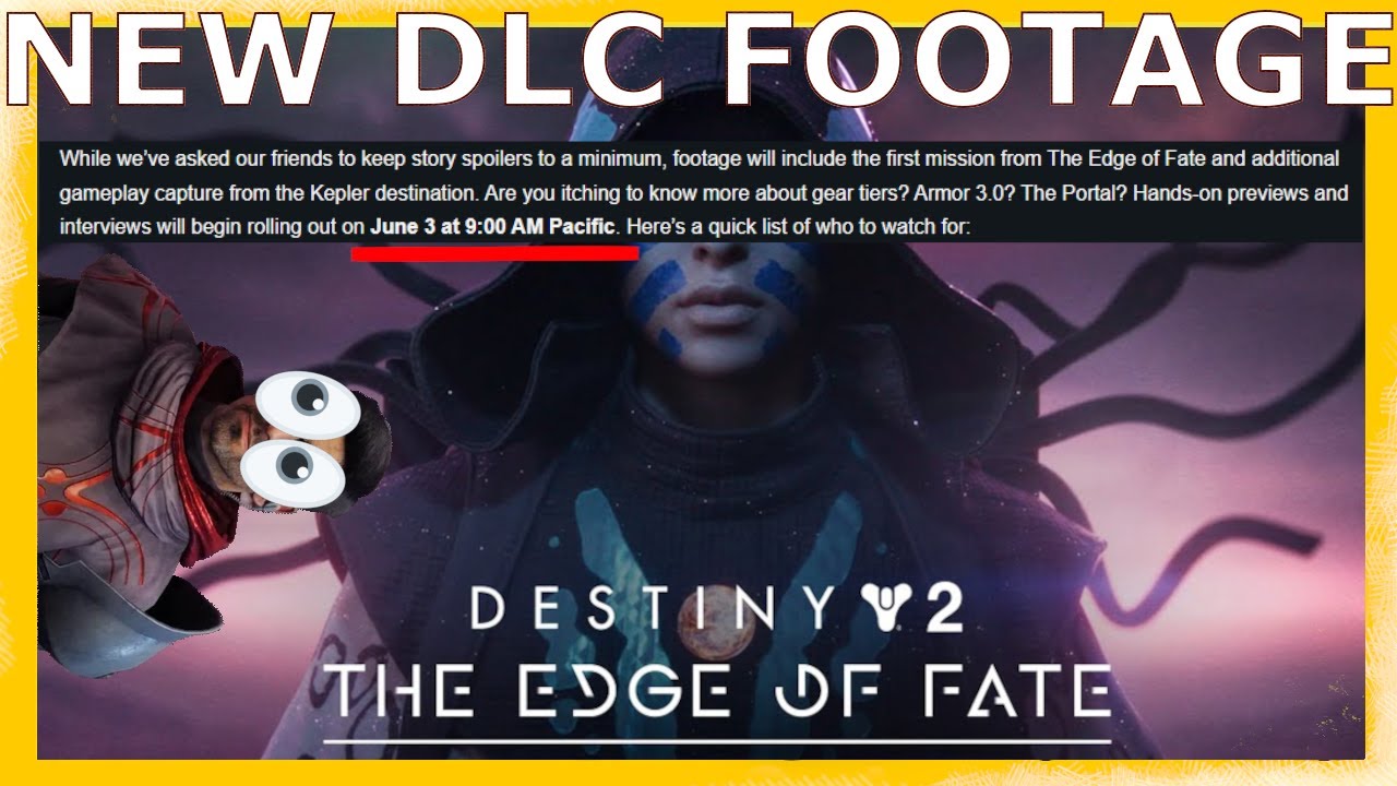 D2 RESET | Let's react to the new footage together - YouTube