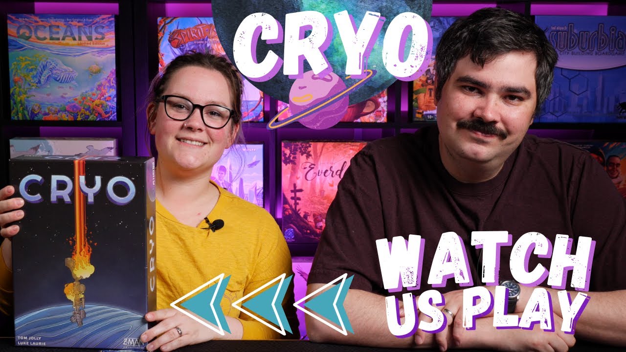 Cryo | New 2021 Board Game Playthrough - YouTube