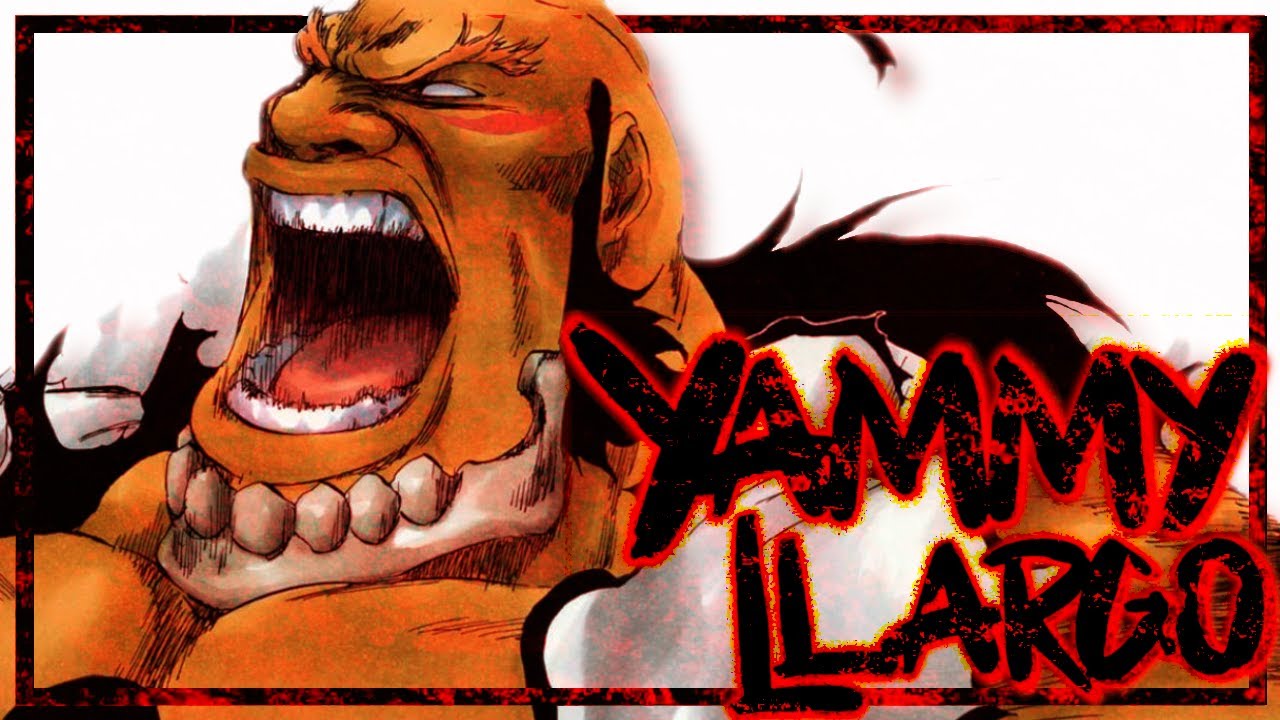 😡The Unending Rage of Yammy Llargo EXPLORED | Bleach Espada Profile ...