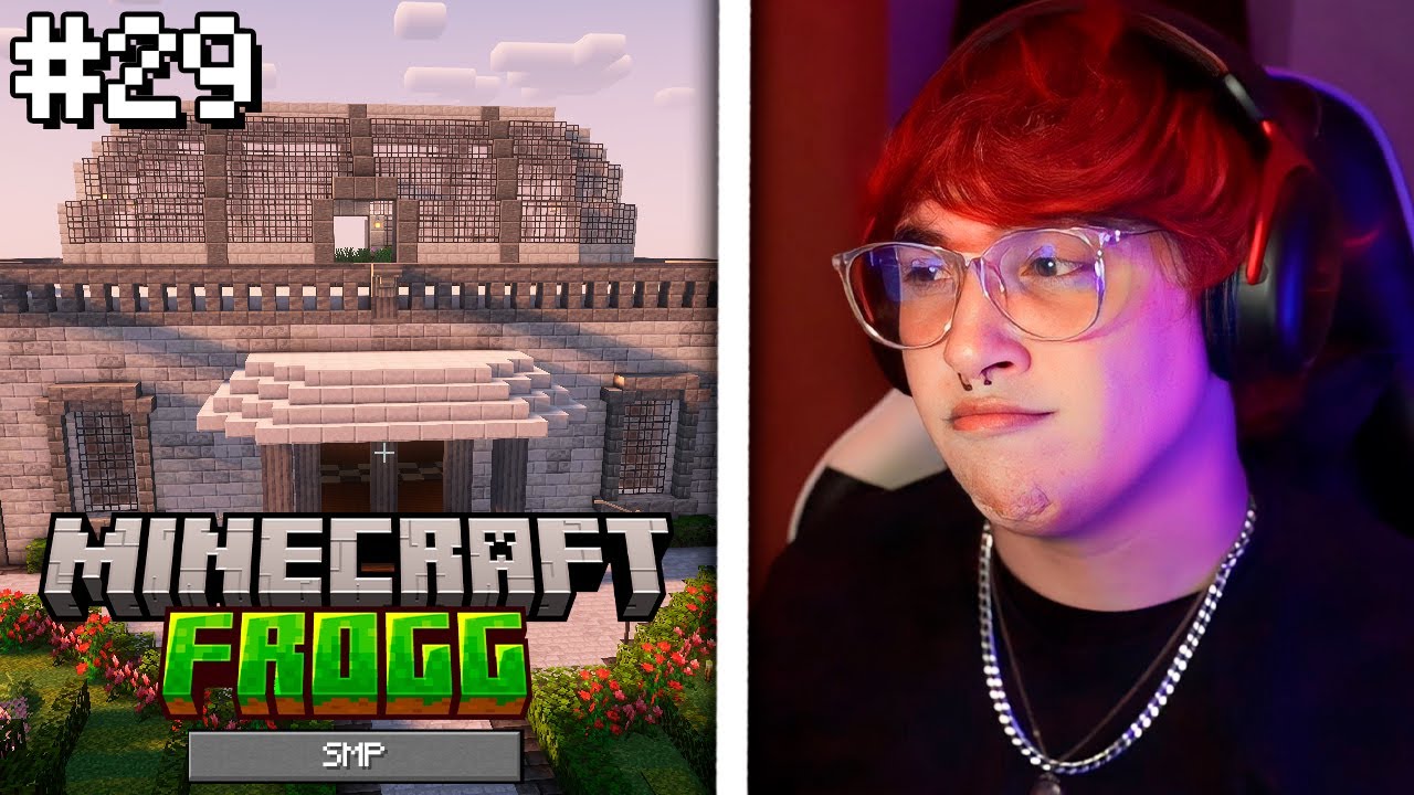 O DIA PRÉ JULGAMENTO - FROGG SMP (PARTE 29) - YouTube