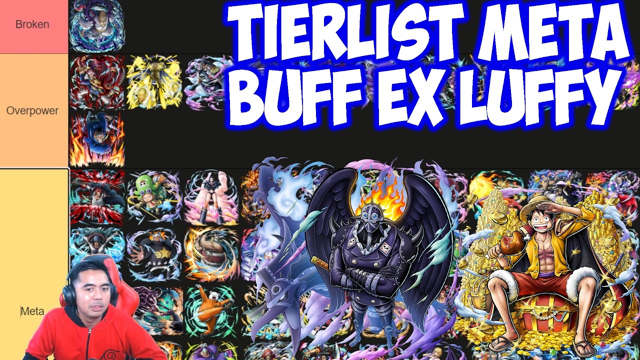 Buff EX Luffy Menghancurkan God Tier EX Nusjuro 🔥🔥- One Piece Bounty ...