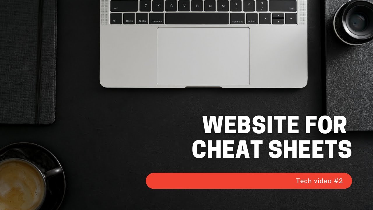 All cheet sheets in one place || Programming cheet sheets - YouTube