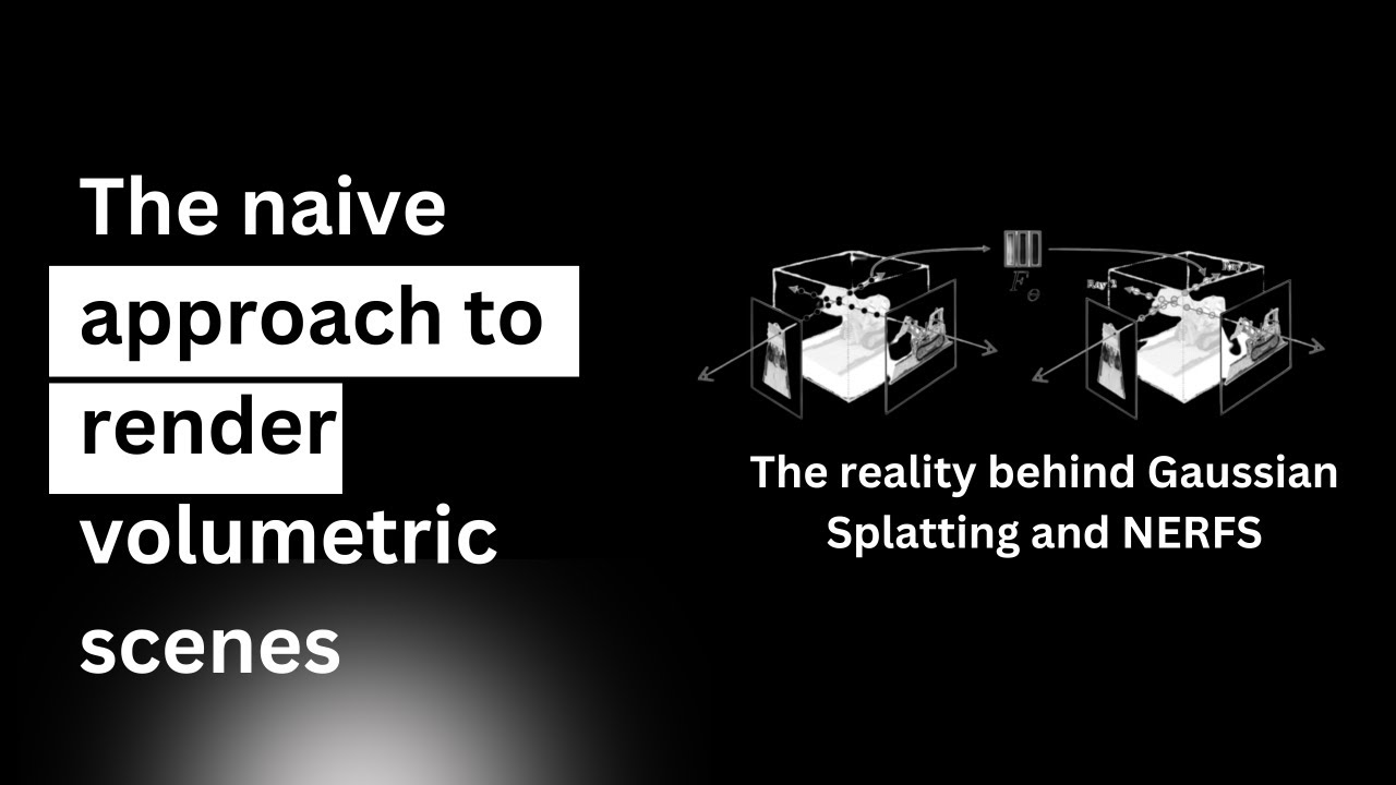 The Future of Neural Radiant Fields for visual effects - YouTube