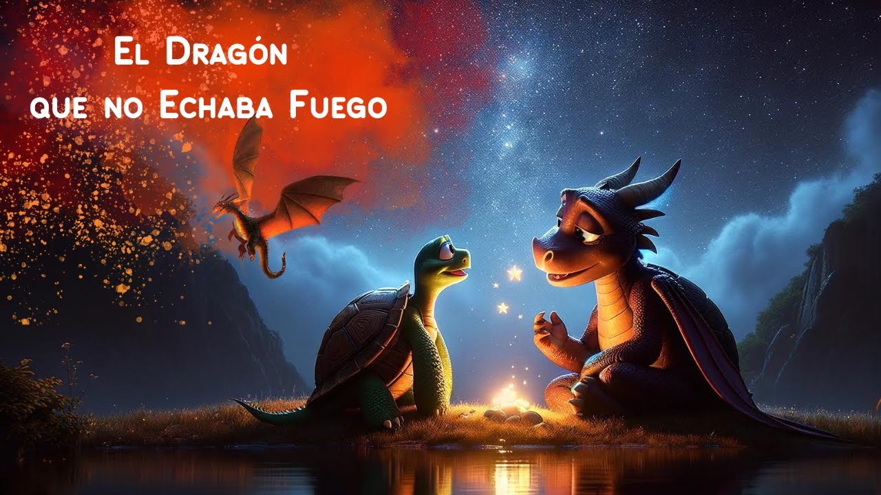 El Dragón que no Echaba Fuego 🐉 Cuentos Infantiles en Español 🐉 Cuentos ...