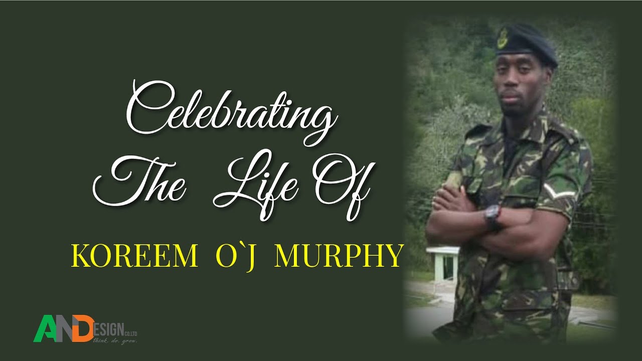 The Funeral Service of KOREEM O`J MURPHY - YouTube