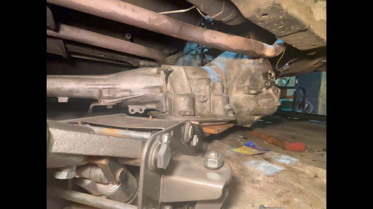 AMC transmission 904 or 998? - YouTube