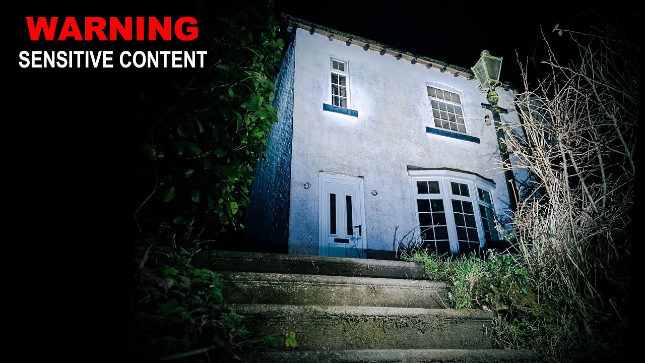 WE WENT INSIDE THE HOUSE OF DEATH - UK'S MOST HAUNTED ABANDONED HOME ...