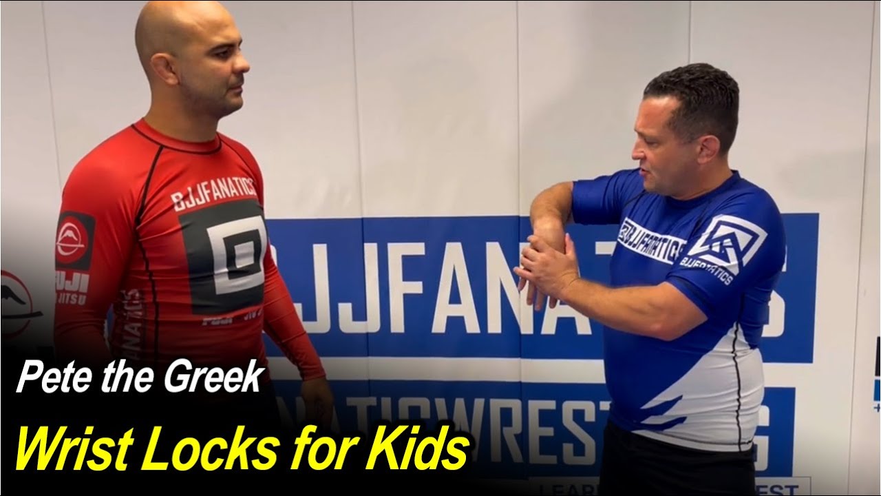 Jiu Jitsu Wristlocks for Kids by Pete the Greek - YouTube