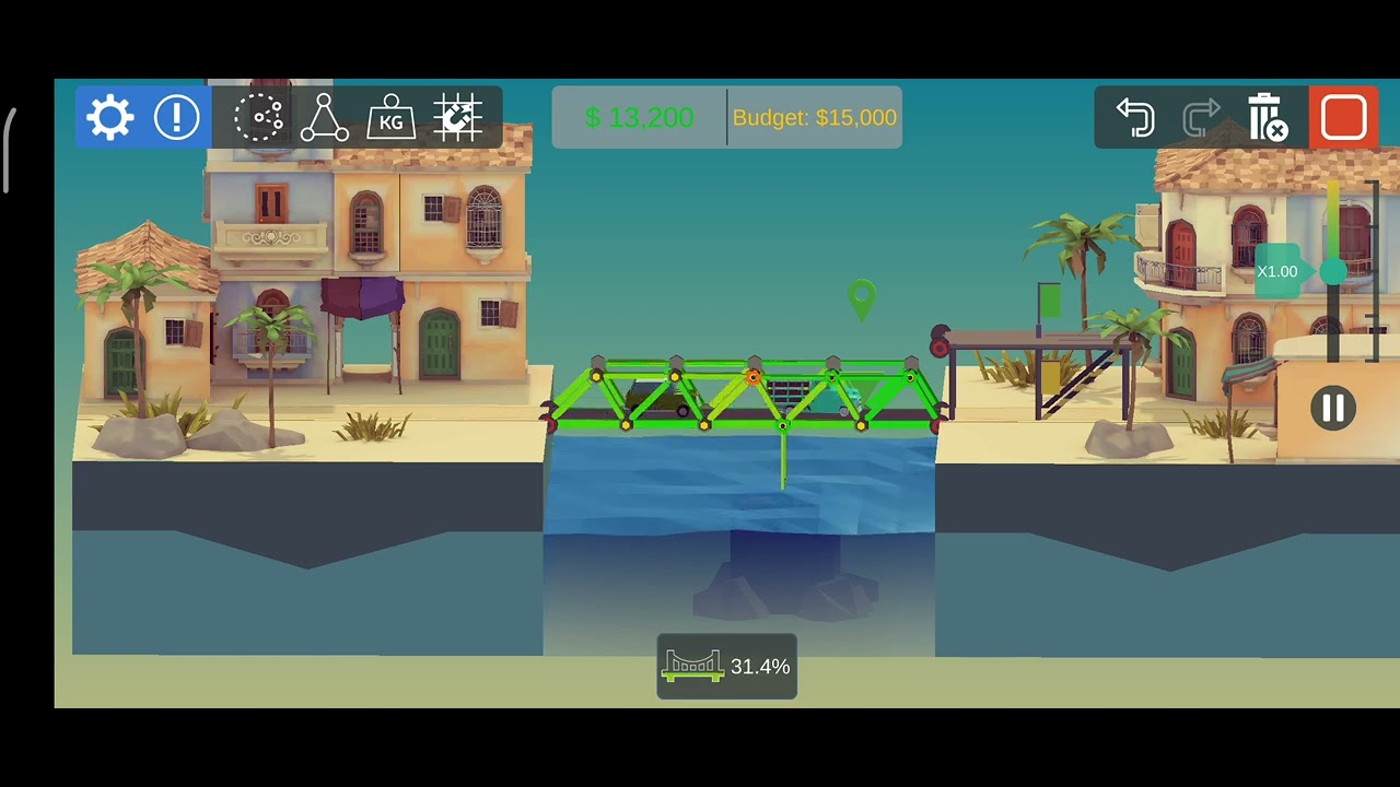 bad bridge level 37 - YouTube