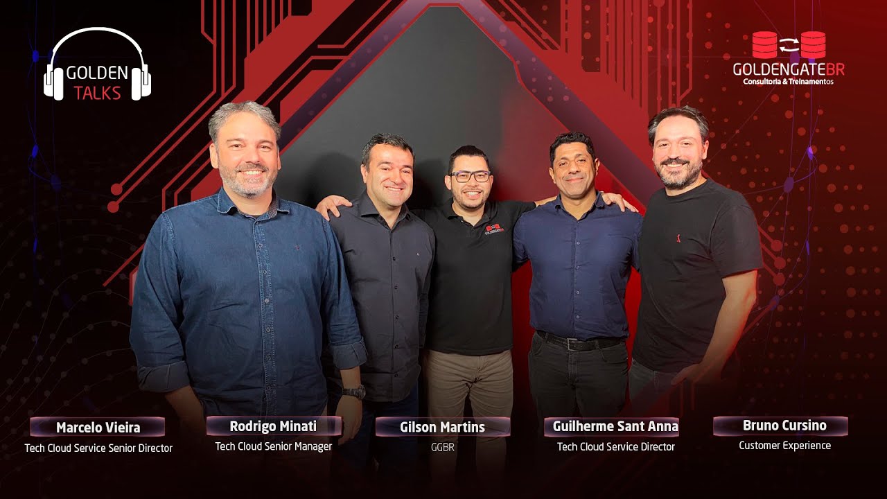 Golden Talks - Episódio 106: Bruno Cursino, Guilherme Sant Anna, Marcelo Vieira e Rodrigo Minati ...