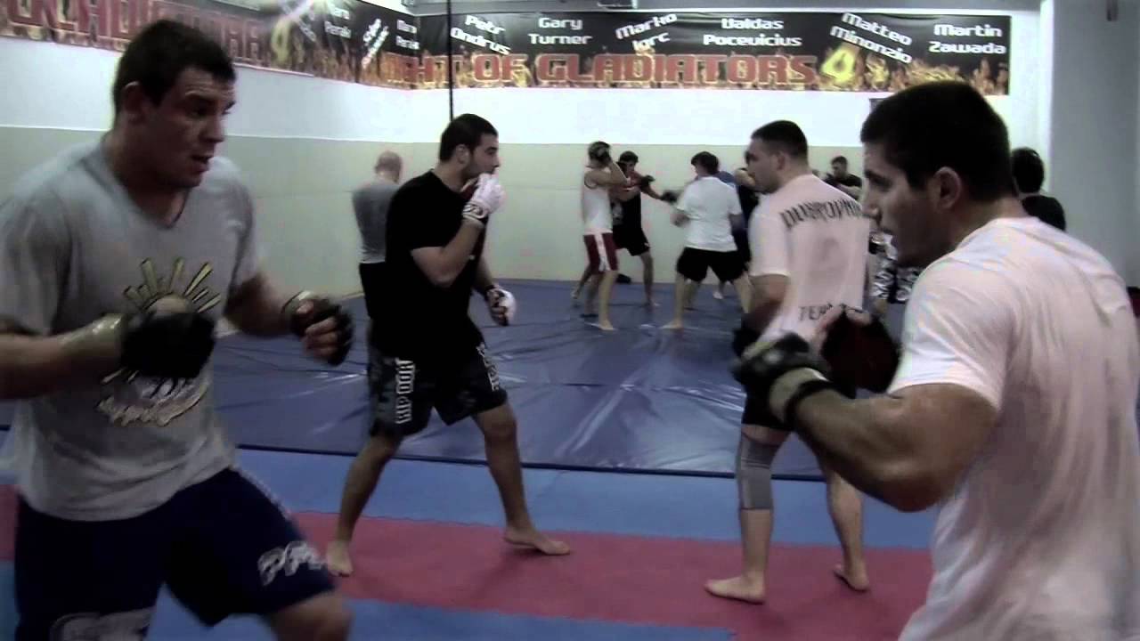 MMA FIGHT CLUB GLADIATOR CROATIA - YouTube
