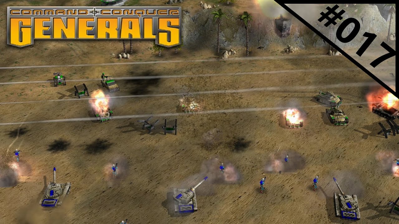 D-Day 🎮 Command & Conquer Generals Campaign #17 - YouTube