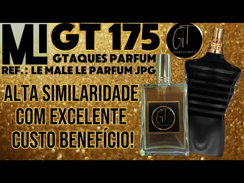 GT 175 GTAQUES PARFUM LANÇAMENTO (REF.: Le Male Le Parfum) - YouTube