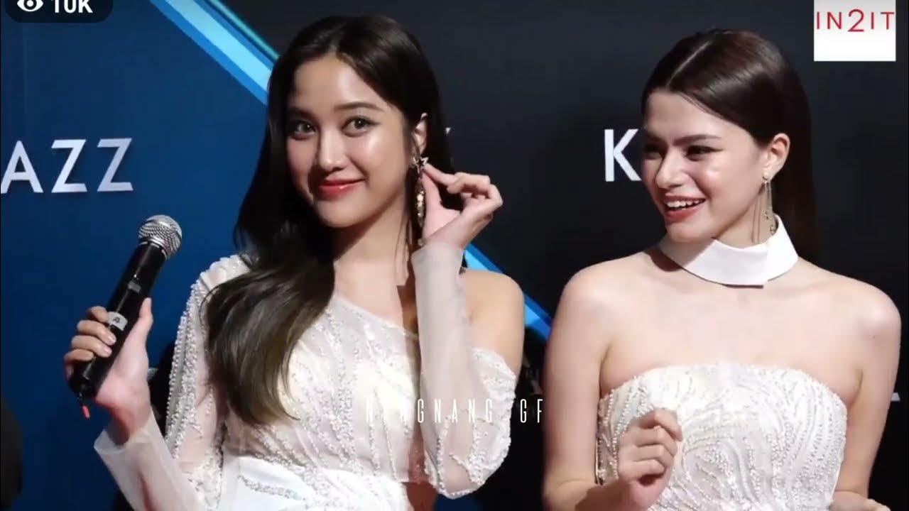 [Eng] FreenBecky - Kazz Award 2023 🤍💫 congratulations naka love you - YouTube