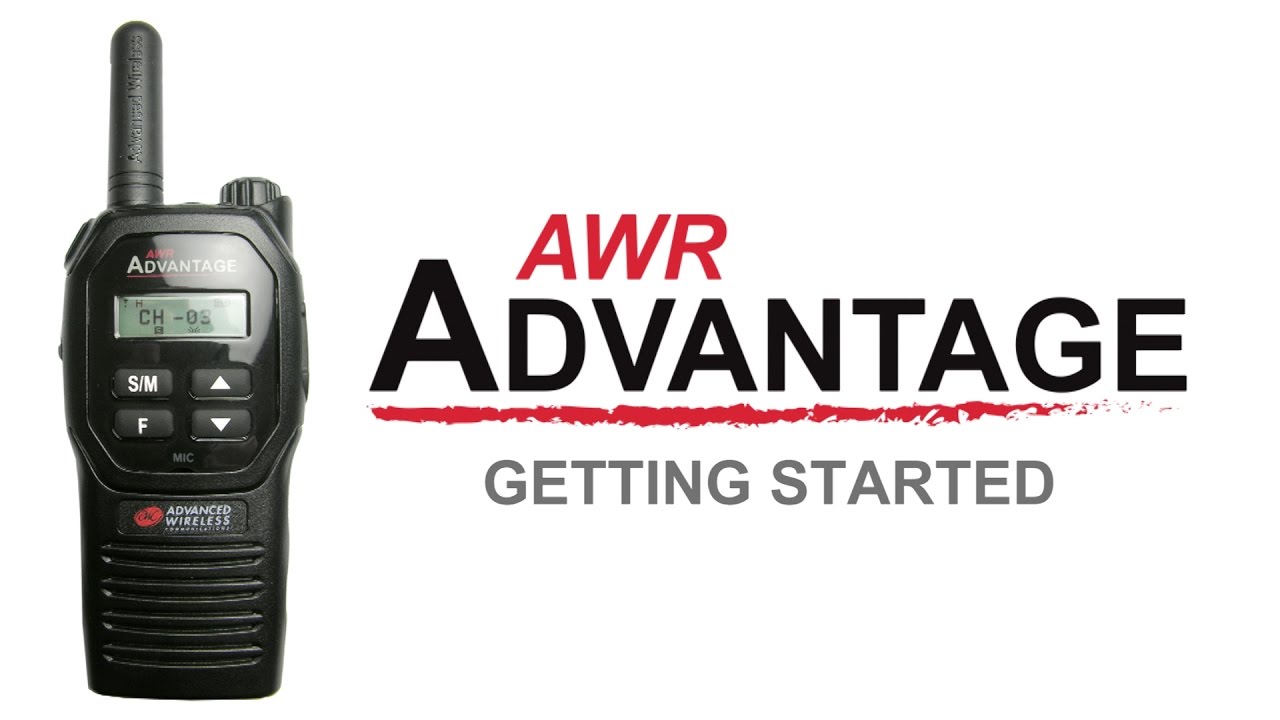 AWR Advantage: Getting Started - YouTube