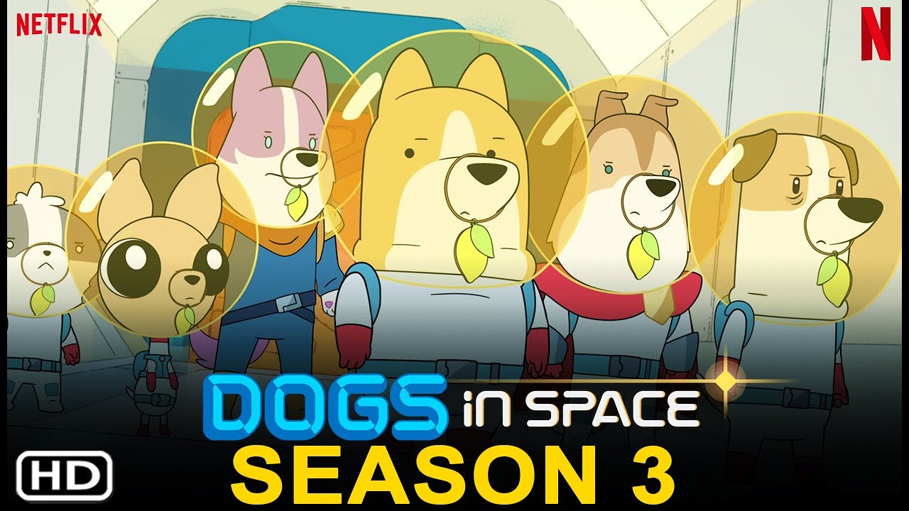Dogs in Space Season 3 | Netflix | Kids TV Show, Creators Jeremiah ...