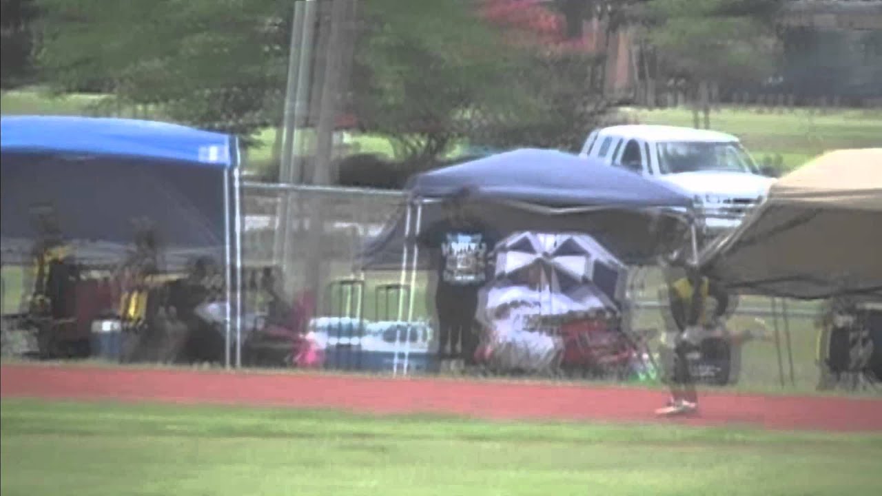 North Texas Longhorns Terrell Track Meet - YouTube