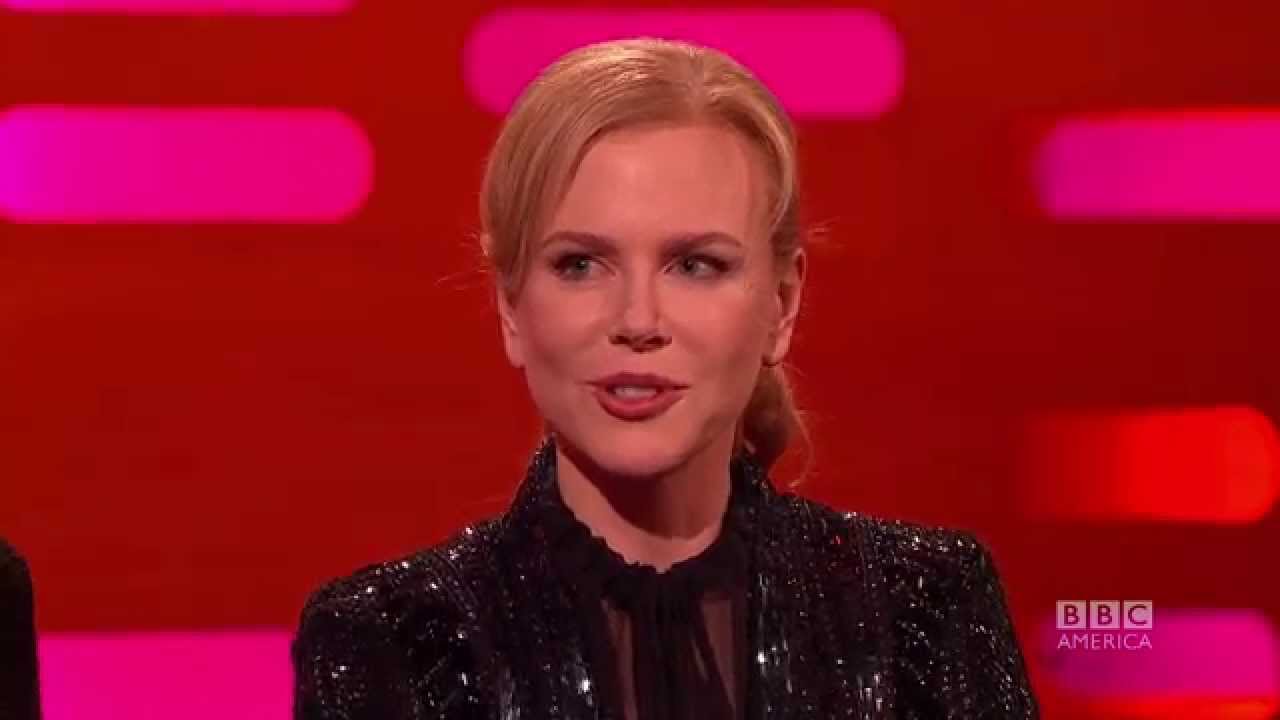 Nicole Kidman Was Very Shy Singing With Robbie Williams - The Graham ...