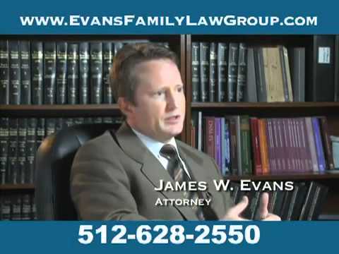Austin Litigation Divorce Attorney | Evans Family Law Group - YouTube