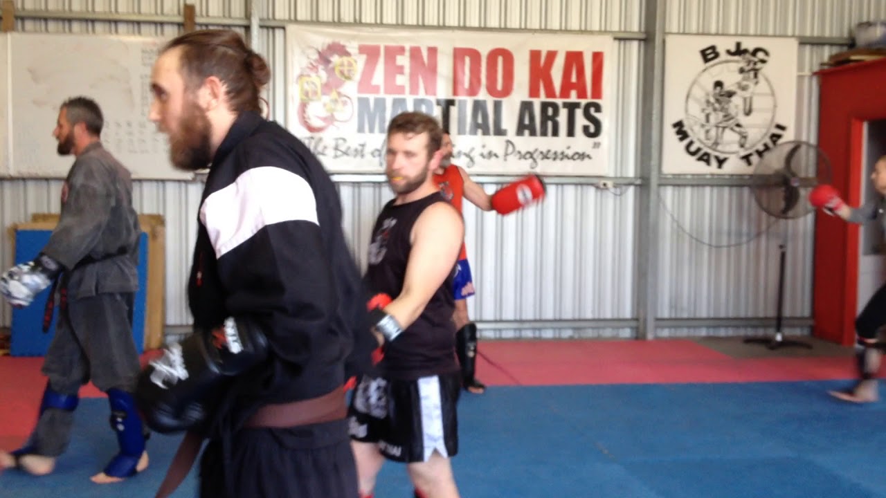 Zen Do Kai Kickboxing Last Training 2016. - YouTube