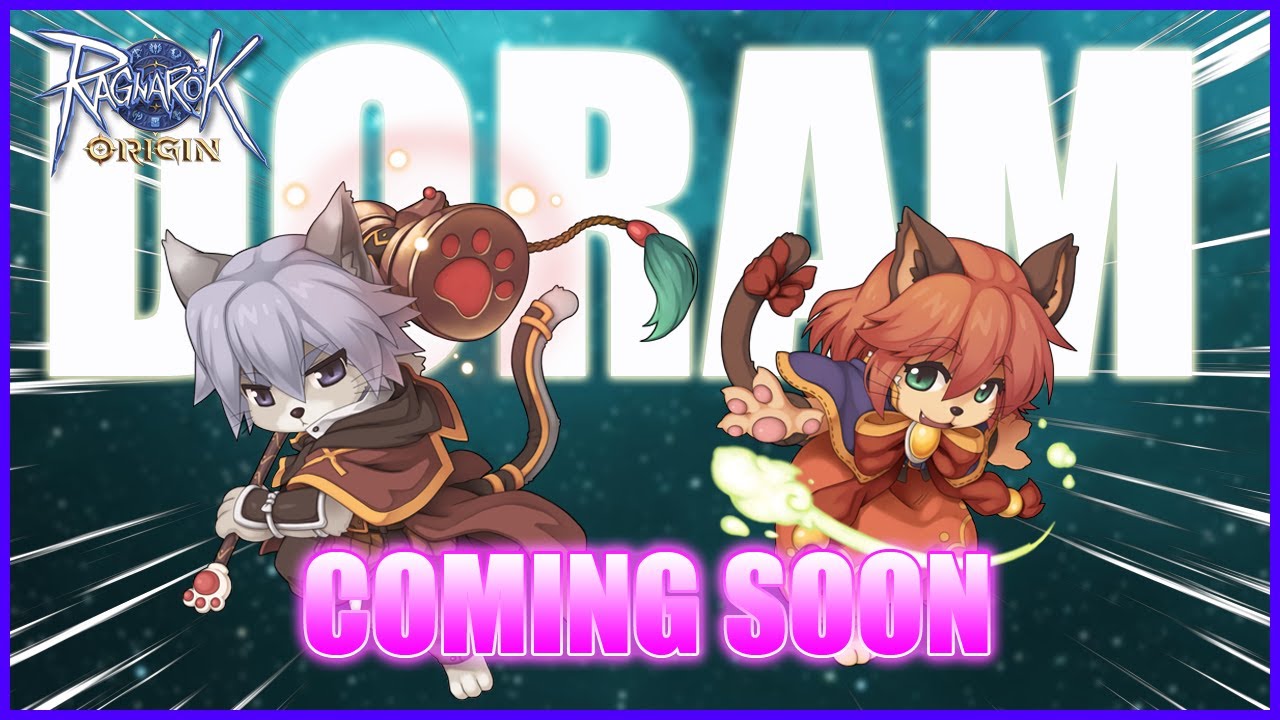 All Skill Show Case & Description Doram Class - Ragnarok Origin Global ...