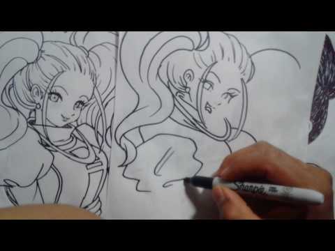 Dibuja Hentai Paso a Paso de LA NUEVA ANGEL HERMANA DE VADOS XDEIOS