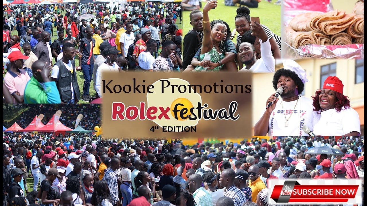 The 4th Edition of the Rolex Festival. - YouTube