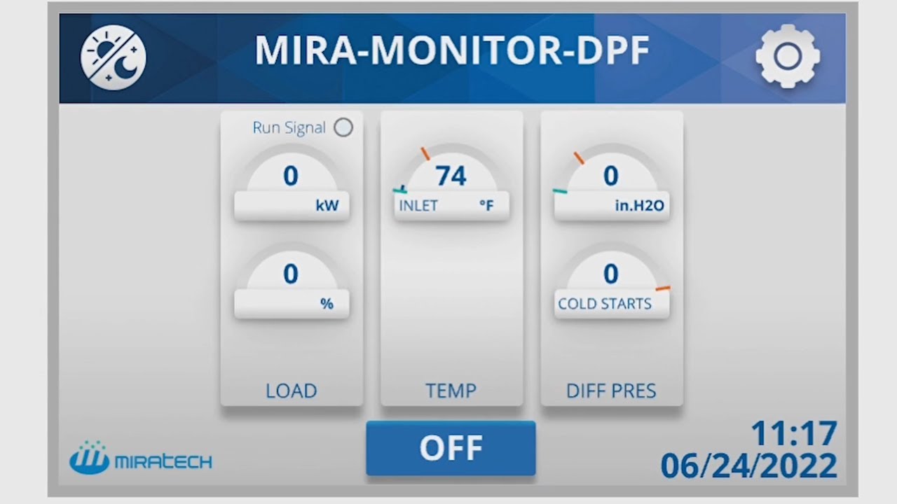 MIRA-MONITOR-DPF Training Video - YouTube