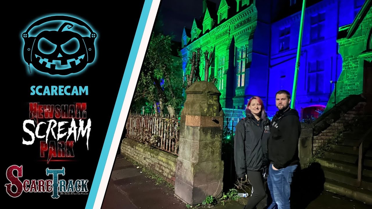 ScareTrack: Newsham Scream Park 2023 - YouTube