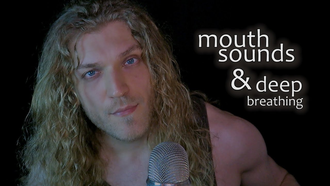 ASMR Slow Mouth Sounds & Deep Breathing Ear To Ear 🌬️👂 - YouTube