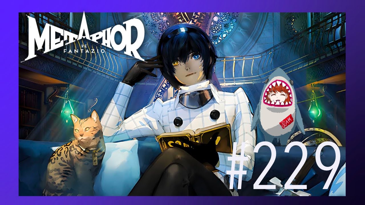 Metaphor ReFantazio Episode 229: HEEHO BLACK FROST, Oh Yeah Vinca, Why ...