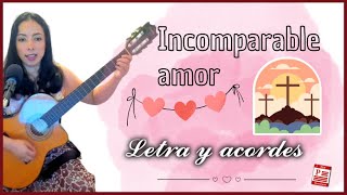 𝐈𝐧𝐜𝐨𝐦𝐩𝐚𝐫𝐚𝐛𝐥𝐞 𝐚𝐦𝐨𝐫 Cover Martha Delgado ♥️ 𝑳𝒆𝒕𝒓𝒂 𝒚 𝒂𝒄𝒐𝒓𝒅𝒆𝒔 ♩ # ...
